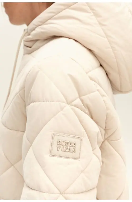 Bimba Y Lola Technical Midi Puffer