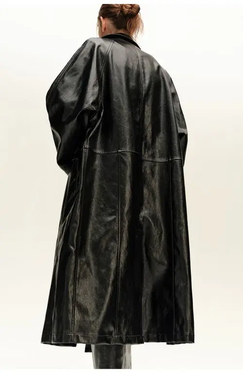 Bimba Y Lola Midi Trench Coat