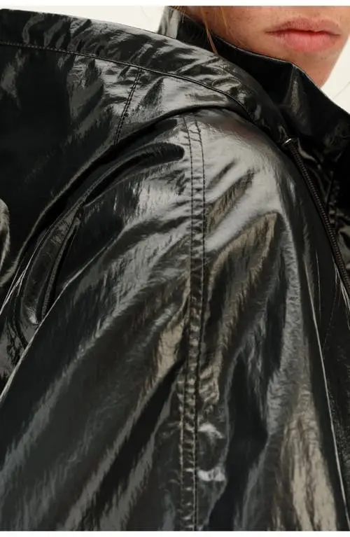 Bimba Y Lola Short A-line Trench
