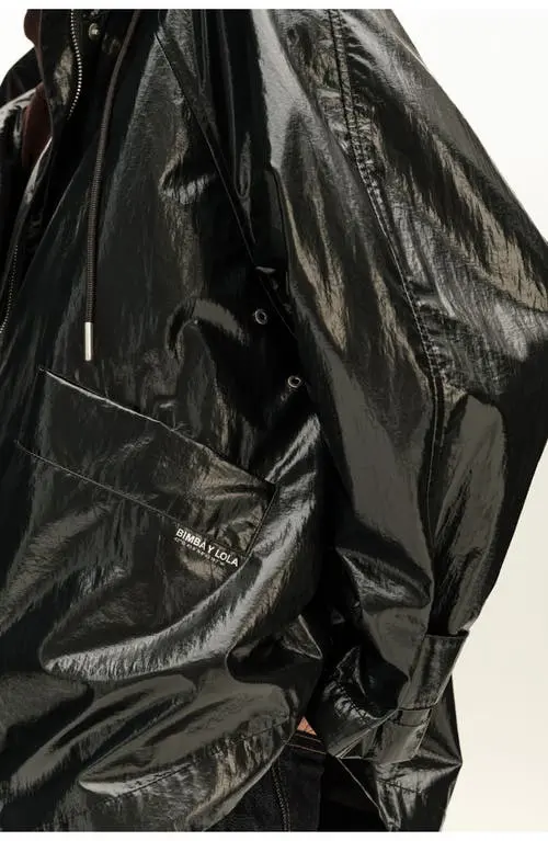 Bimba Y Lola Short A-line Trench