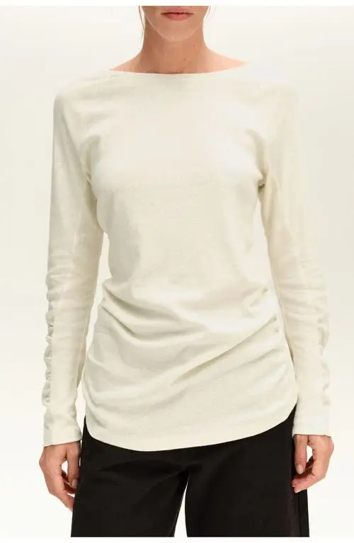 Bimba Y Lola Gathered Detail Raglan T-shirt