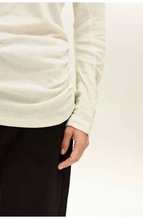 Bimba Y Lola Gathered Detail Raglan T-shirt