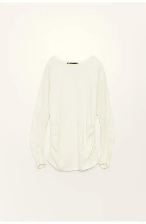Bimba Y Lola Gathered Detail Raglan T-shirt