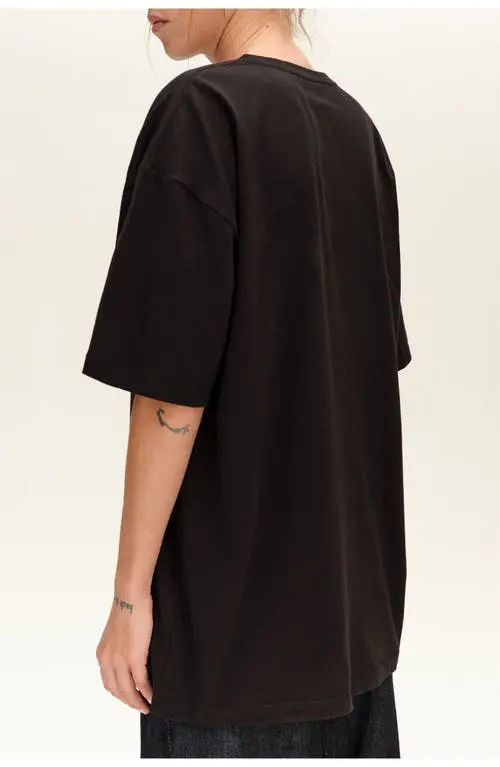 Bimba Y Lola Oversize Stone Embellished T-shirt