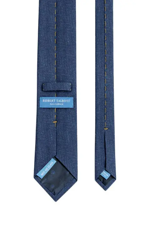 Robert Talbott Robert Large Herringbone Best Of Class Necktie