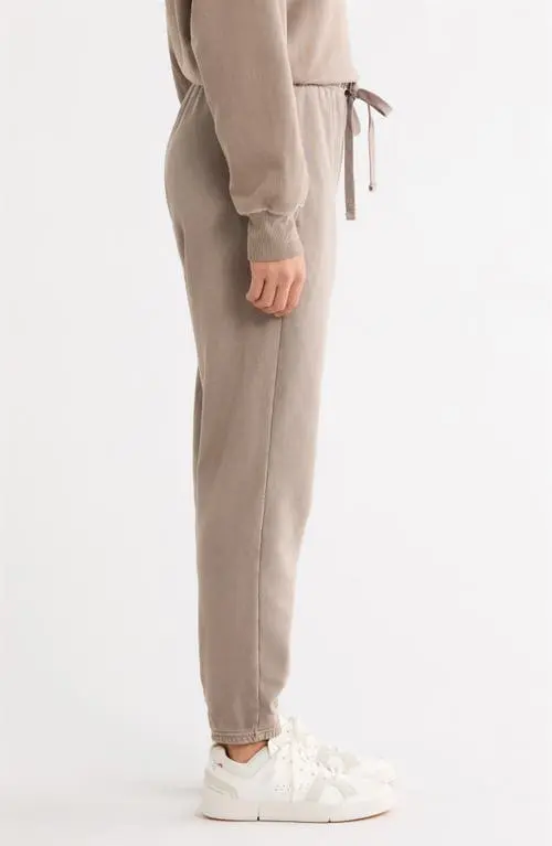 GHOST FOREST SURF CLUB Surf Scout Collegiate Joggers - Magic Mushroom