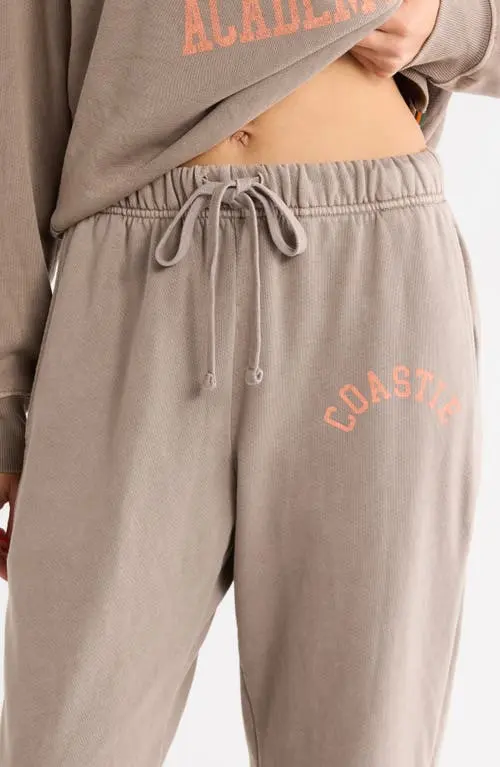 GHOST FOREST SURF CLUB Surf Scout Collegiate Joggers - Magic Mushroom