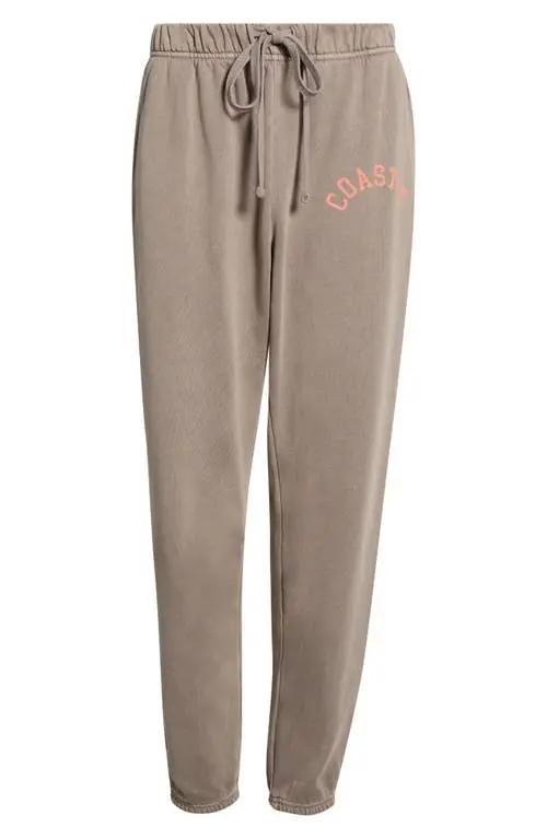 GHOST FOREST SURF CLUB Surf Scout Collegiate Joggers - Magic Mushroom