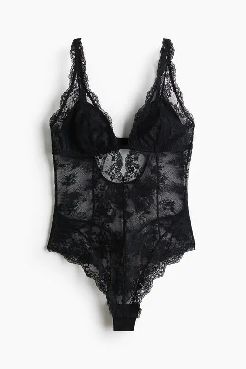 H&M Lace Bodysuit