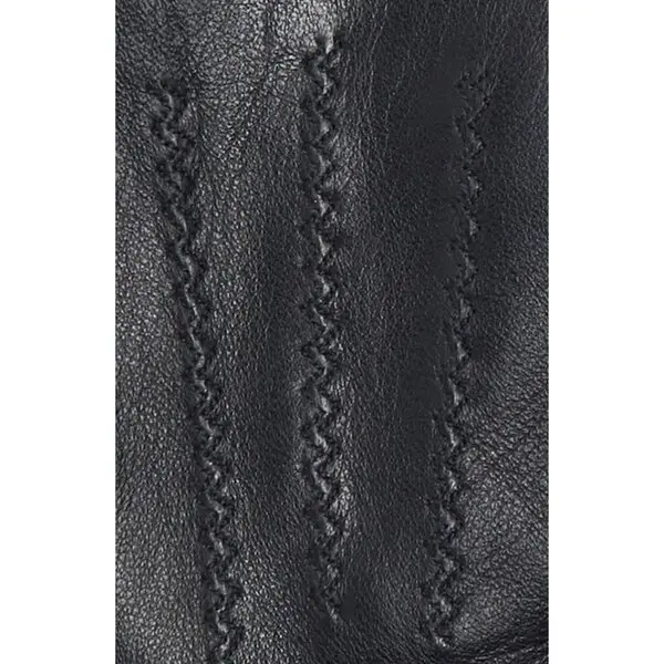 Nordstrom Belted Leather Driver Gloves