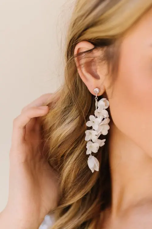 POPPY LANE Odelyn Bridal Earrings