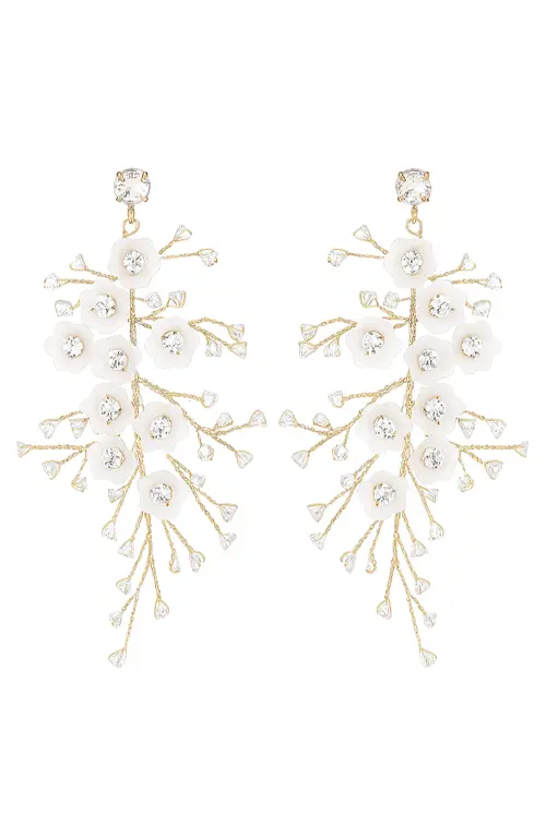 POPPY LANE Luna Bridal Earrings