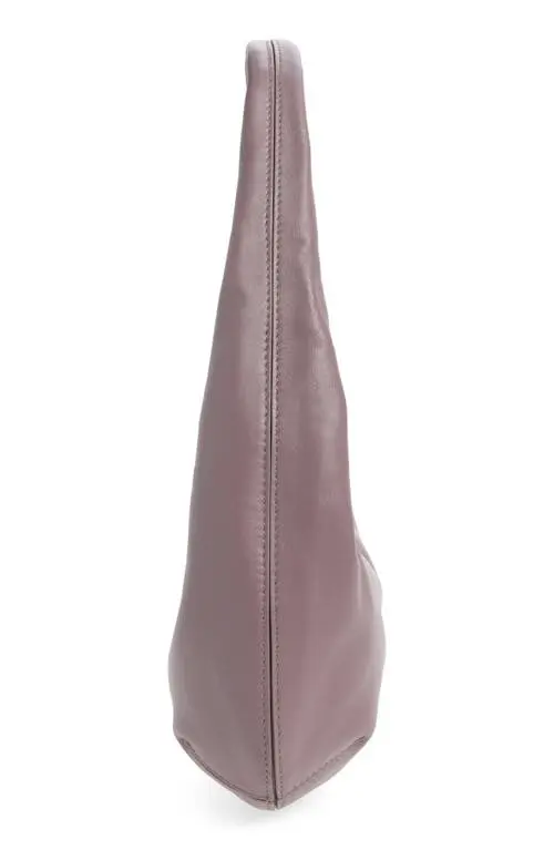 MANSUR GAVRIEL Mini Gnocchi Leather Hobo Bag