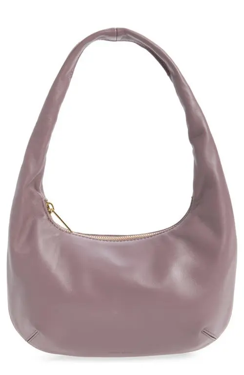 MANSUR GAVRIEL Mini Gnocchi Leather Hobo Bag - Uva
