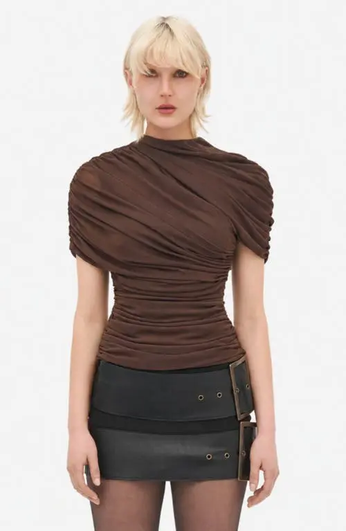 OW Mikaela Draped Top