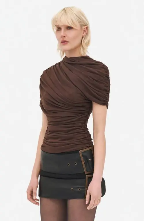 OW Mikaela Draped Top
