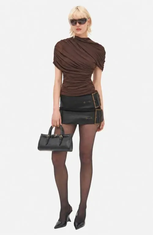 OW Mikaela Draped Top