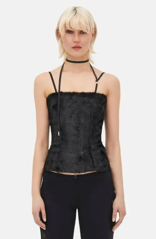 OW Furosa Corset Top - Black