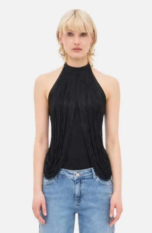 OW Maddy Fringe Top