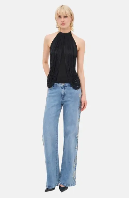 OW Maddy Fringe Top