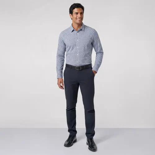 JACK ARCHER Everywear Shirt Standard Length - Micro Check
