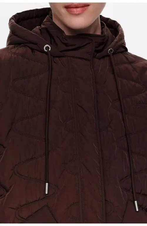 Bimba Y Lola Short Padded A-line Trench