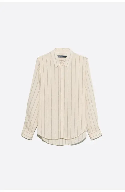 Bimba Y Lola Straight-cut Textured Shirt
