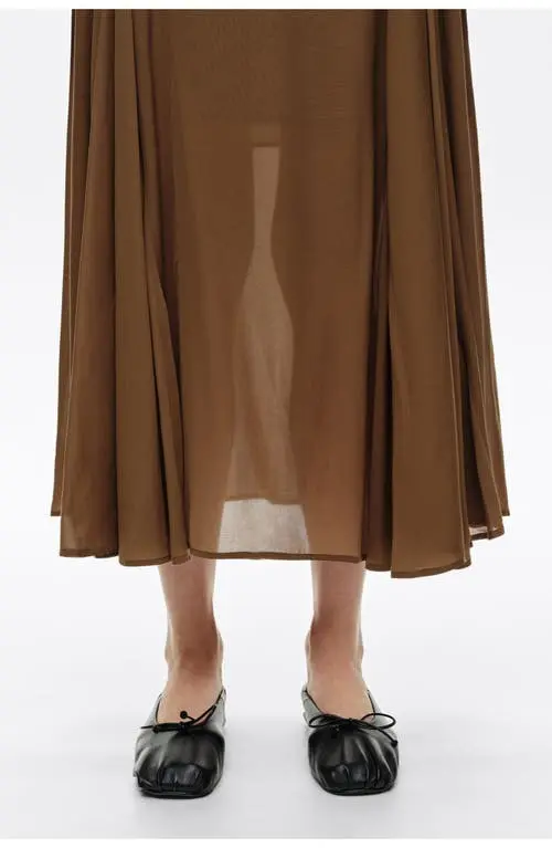 Bimba Y Lola A-line Midi Skirt