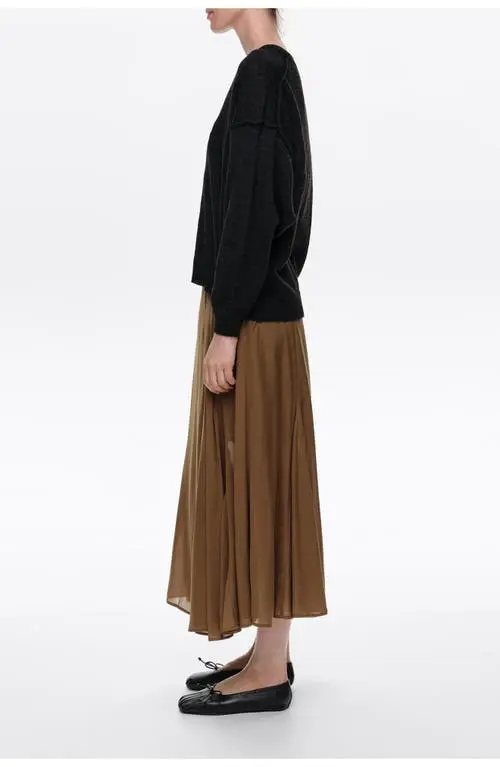 Bimba Y Lola A-line Midi Skirt