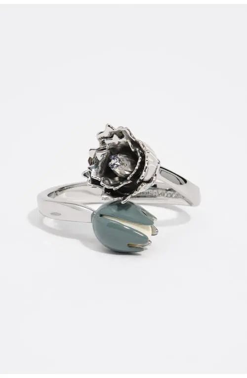 Bimba Y Lola Enameled Tulip Bracelet