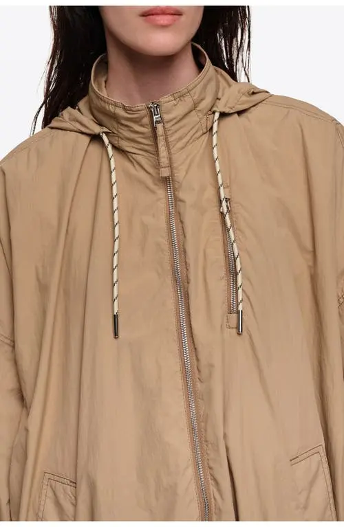 Bimba Y Lola A-line Trench Coat