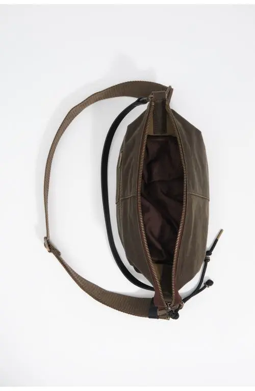 Bimba Y Lola Large Superwax Cotton Madrid Bag
