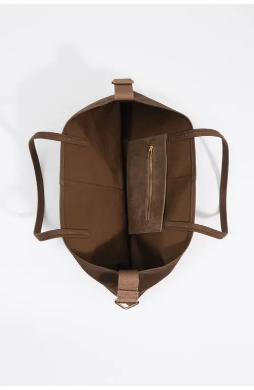 Bimba Y Lola Cotton Maxi Shopper Bag