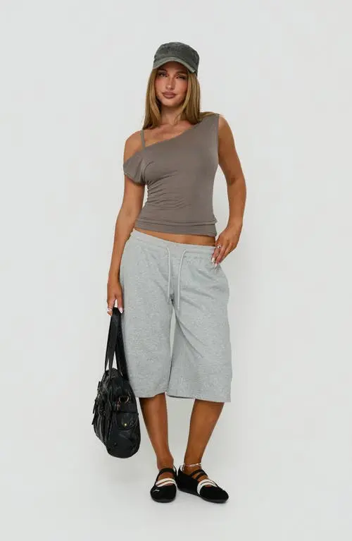 Princess Polly Klaretta Layered Off Shoulder Top