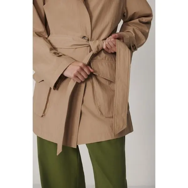 Varley Celina Light Belted Jacket