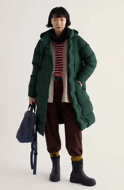 SEASALT CORNWALL Shore Explorer Waterproof Puffer Coat