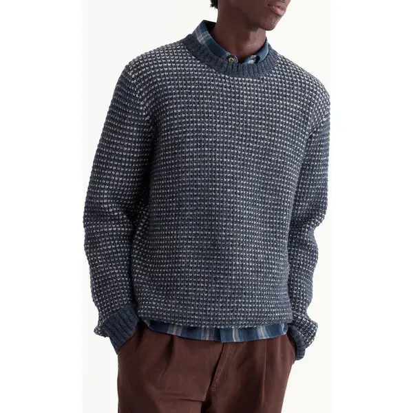 SEASALT CORNWALL Crowlas Wool Sweater