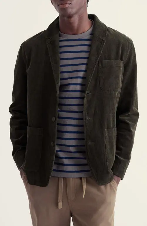 SEASALT CORNWALL Plantsman Cotton Corduroy Blazer