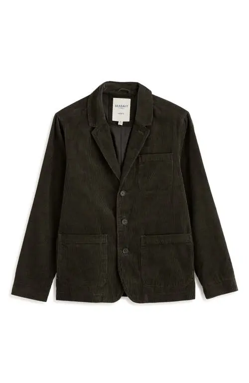 SEASALT CORNWALL Plantsman Cotton Corduroy Blazer