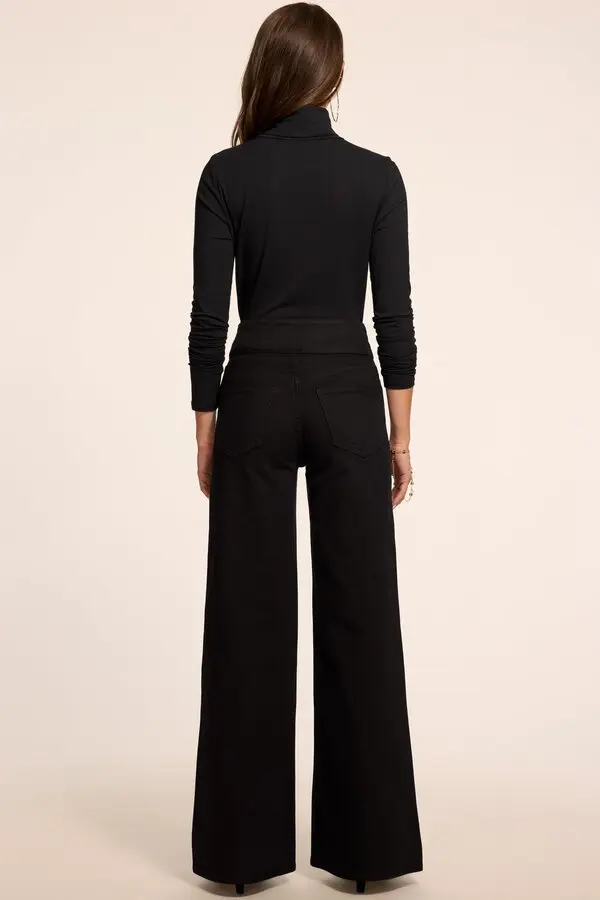 Ramy Brook Liv High-rise Wide Leg Jean