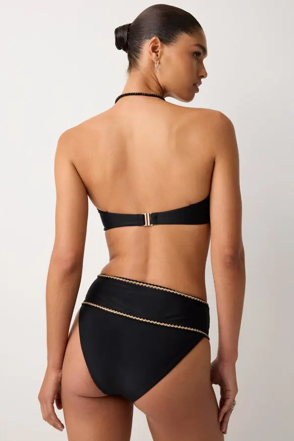Ramy Brook Adella Embellished Bikini Bottom