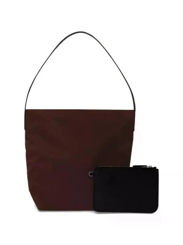 VEECOLLECTIVE Essence Vertical Tote Bag - Brown