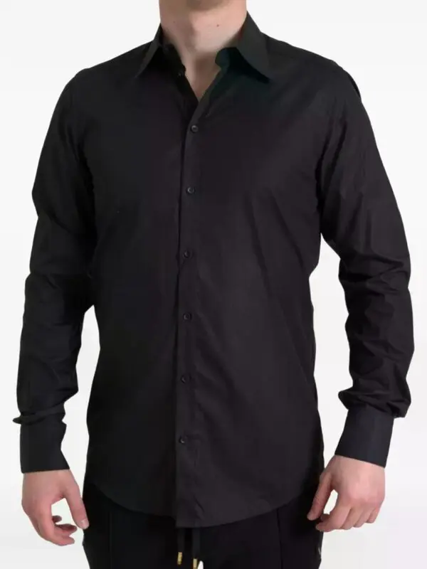 Dolce & Gabbana Martini Button-down Shirt
