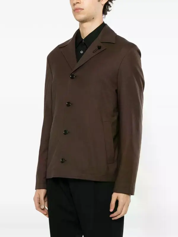 LARDINI Notched-lapels Single-breasted Jacket