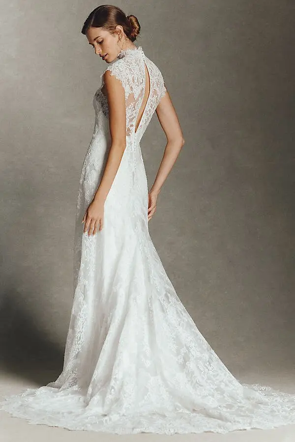 Watters Wisp Gown