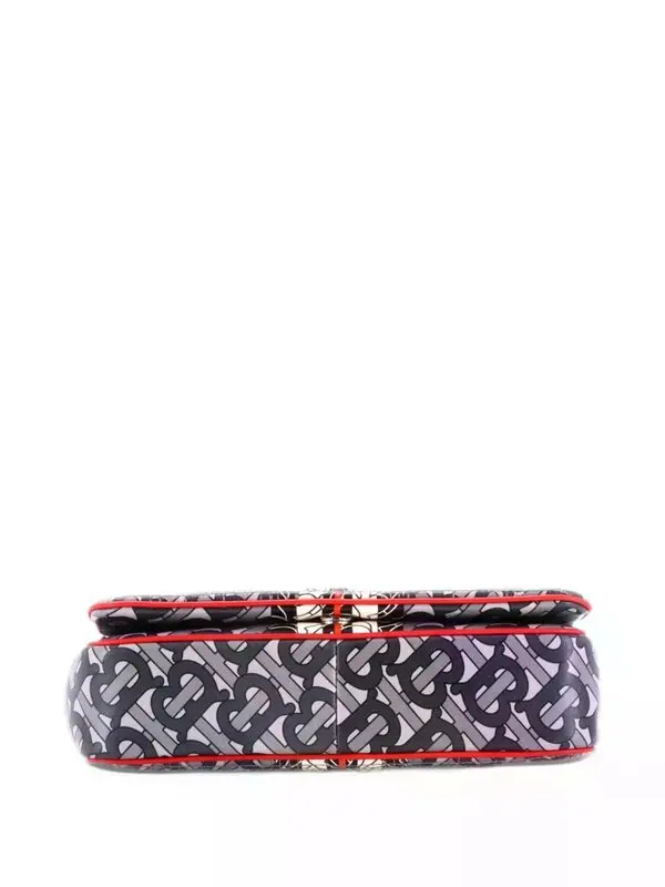 Burberry Lola Quilted Printed Leather Small Shoulder Bag