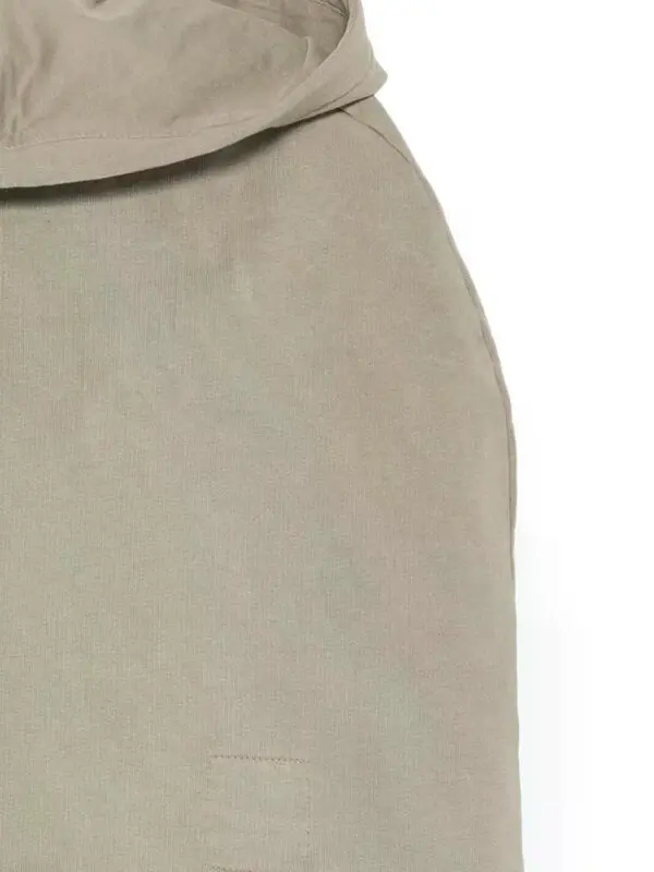 Rick Owens Drawstring Hoodie