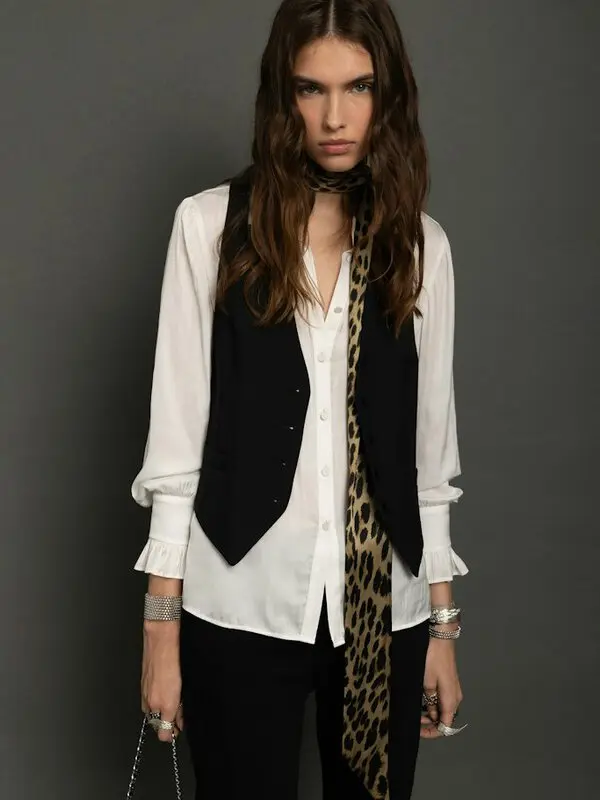 Zadig&Voltaire Elina Wool Vest