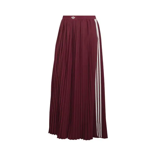Adidas Plisse 3s Track Pants - Red