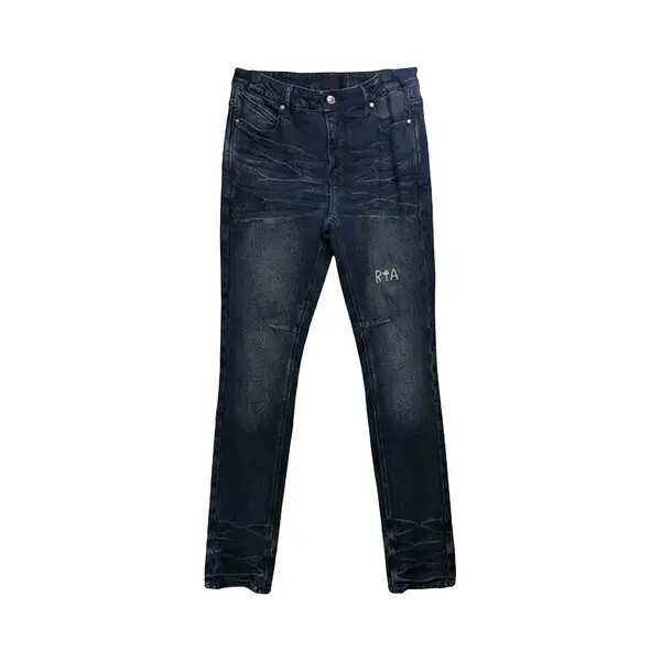 RtA Bryant Skinny Jean 'ocean Shadow